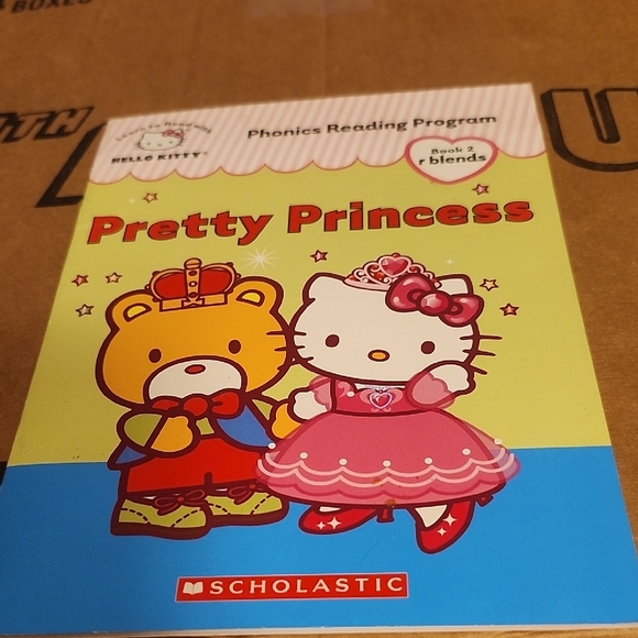 Scholastic | Other | Hello Kitty Phonics Reading Program Book | Poshmark